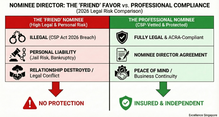 Why Your Friend Cannot Be Your Nominee Director (The 2026 Legal Risk ...